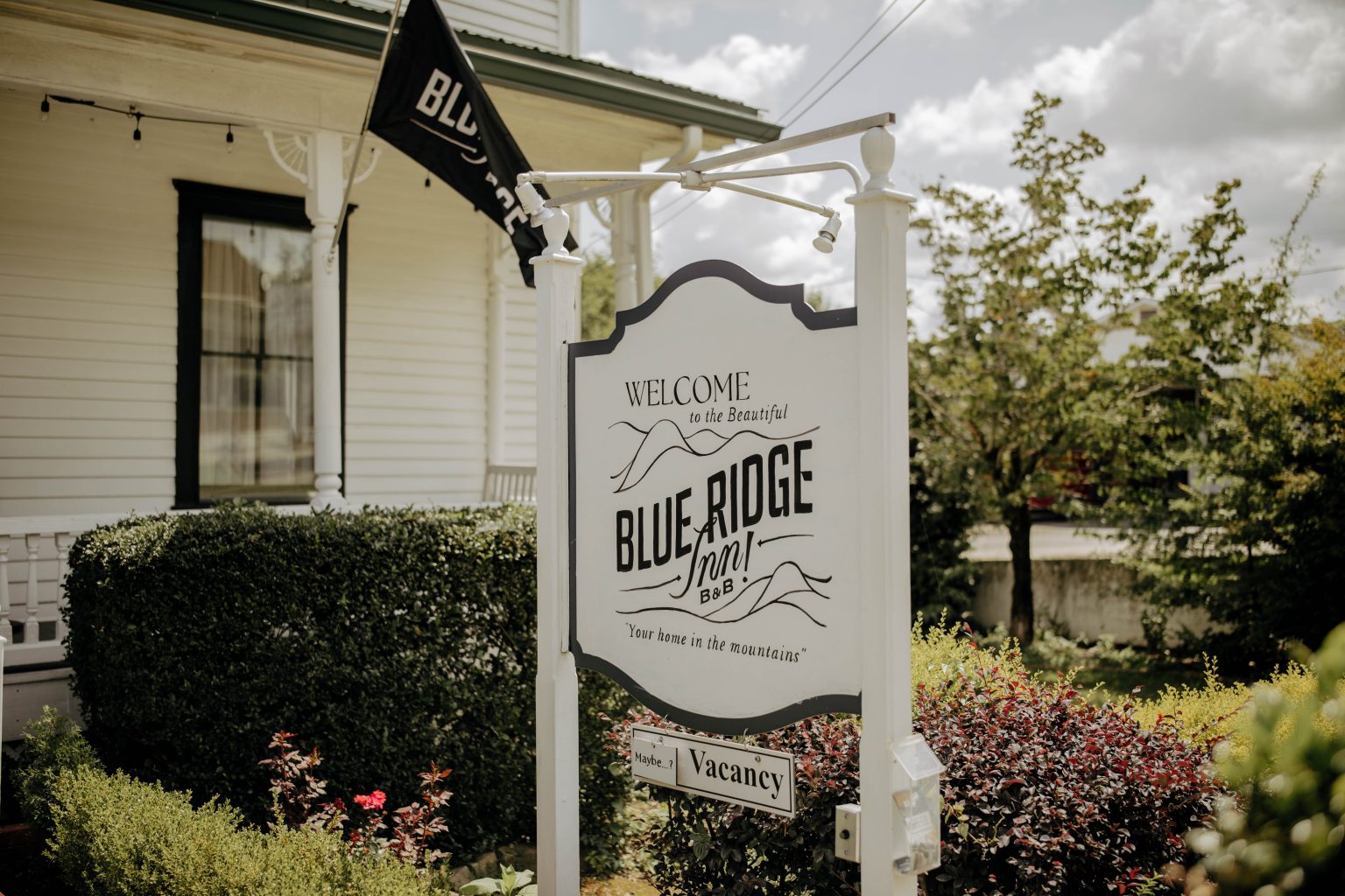Welcome - Blue Ridge Inn Bed & Breakfast